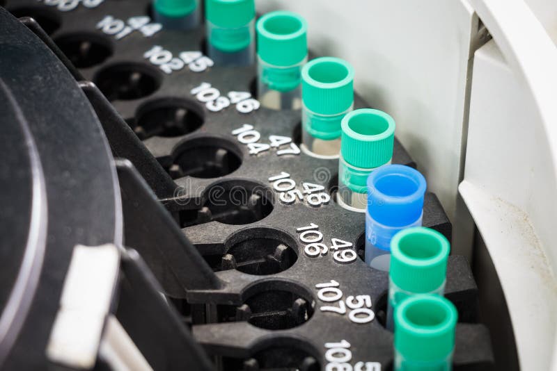 Spinner Machine (for Spin Test Tube) Stock Photo - Image of laboratory ...