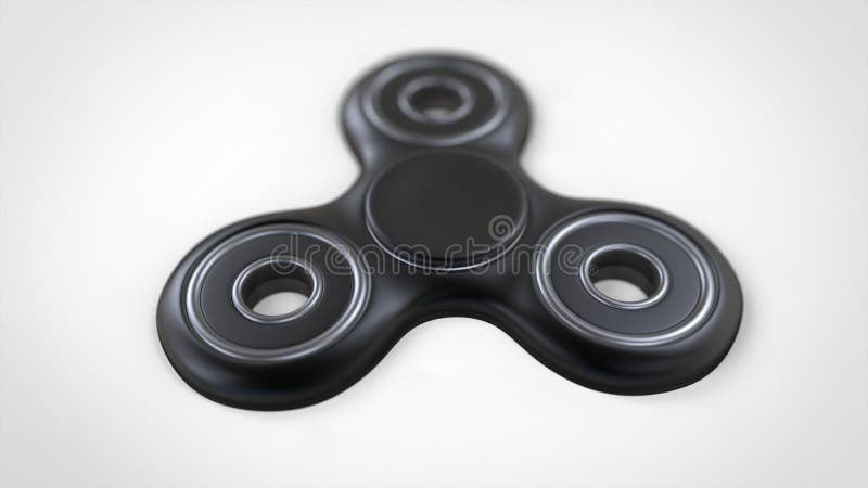 Spinner stock photo. Image of spinning, metal, modern - 97413480