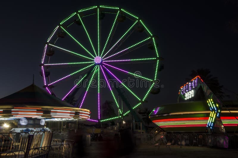 Spinner stock photo. Image of entertainment, rides, ferris - 65153958