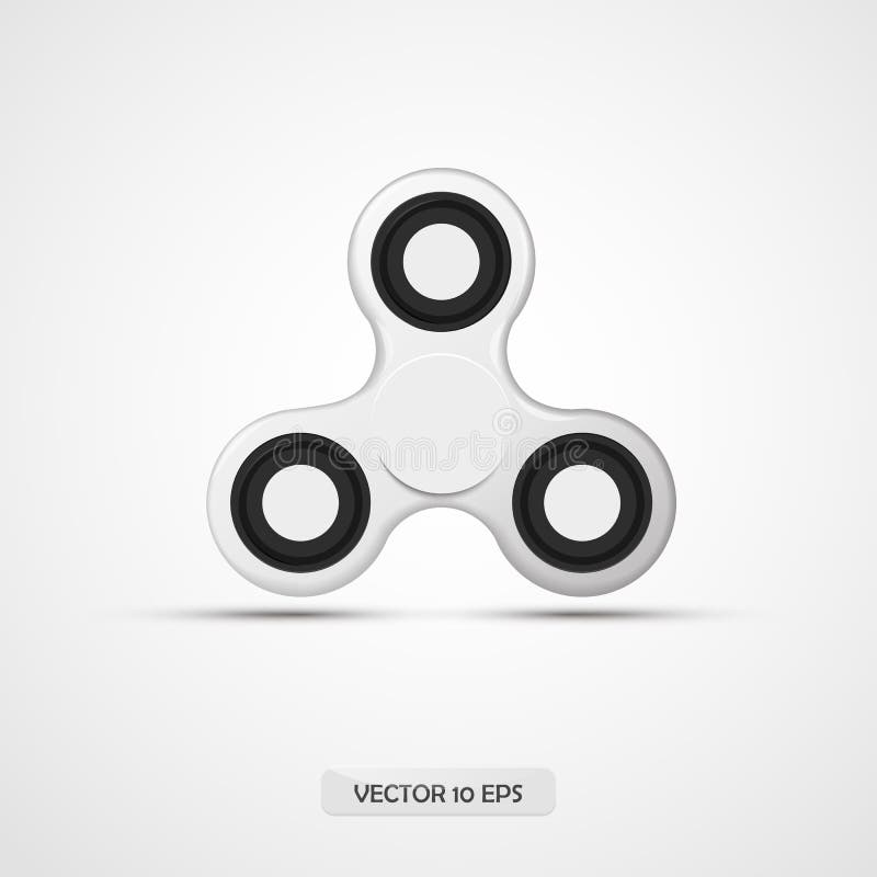 Spinner . Vector Illustration. Realistic Toy. Stock Vector ...