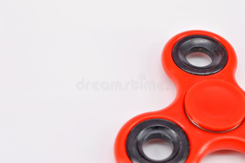 Spinner on White Background Stock Image - Image of game, bearing: 92457965