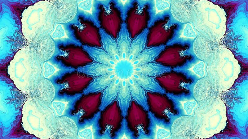 Spinning Mandala Loop Background Stock Footage - Video of geometry ...