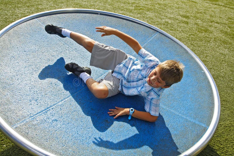 Spinning Around stock image. Image of playing, children - 4088983