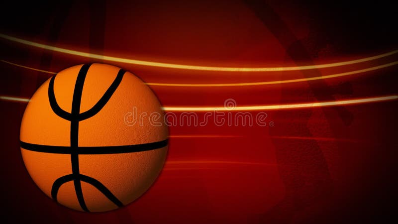 Spinning Basketball Animation Stock Footage - Video of animation, sport ...