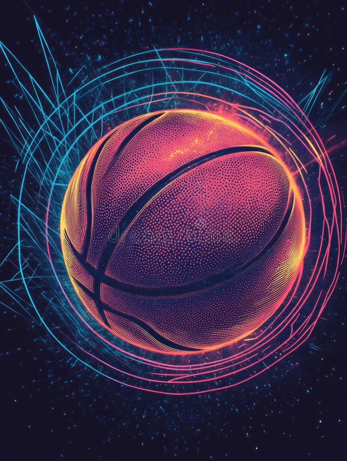 Spinning Basketball stock image. Image of spin, energy - 379270923