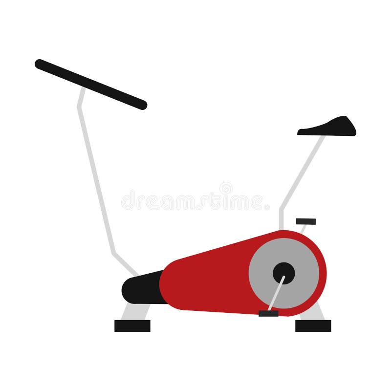 Spinning bike icon stock illustration. Illustration of symbol - 73571789