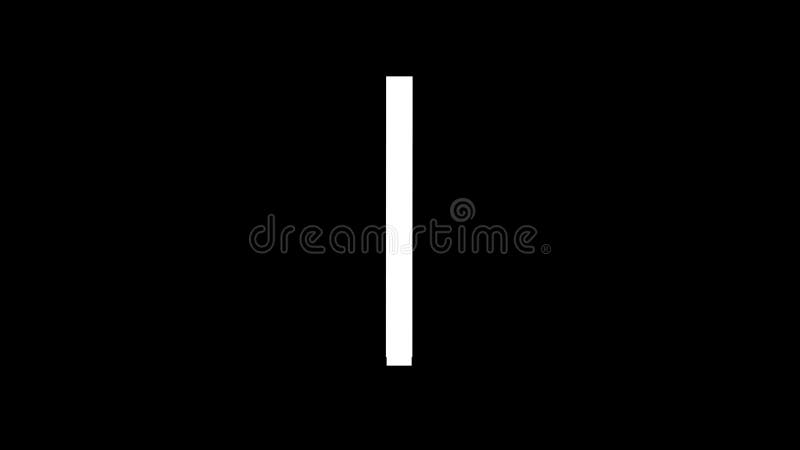 Spinning 8 Bit Pixel Silicon Chip - Alpha Channel Included Stock ...