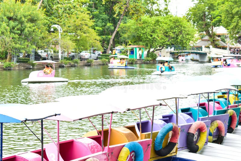 Spinning boat stock image. Image of girl, boat, family - 122654083