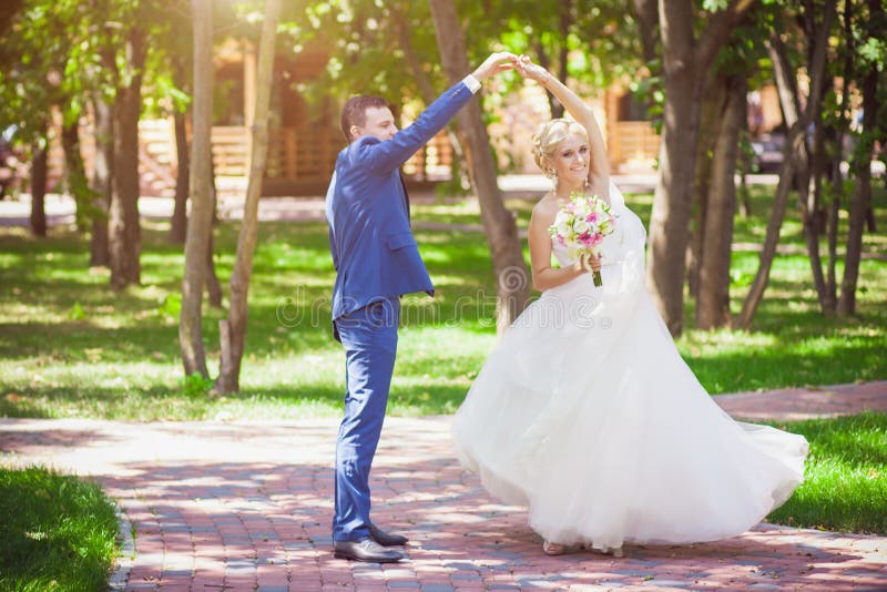 Spinning bride stock image. Image of elegant, portrait - 58849985