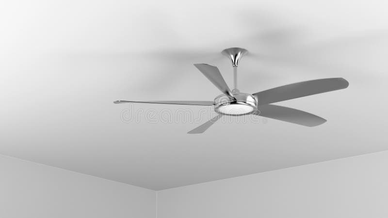 Spinning ceiling fan stock video. Video of electric, temperature - 78188237