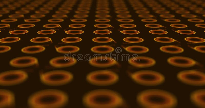 Spinning-circle Background Looping Animation 4K Resolution. Stock ...