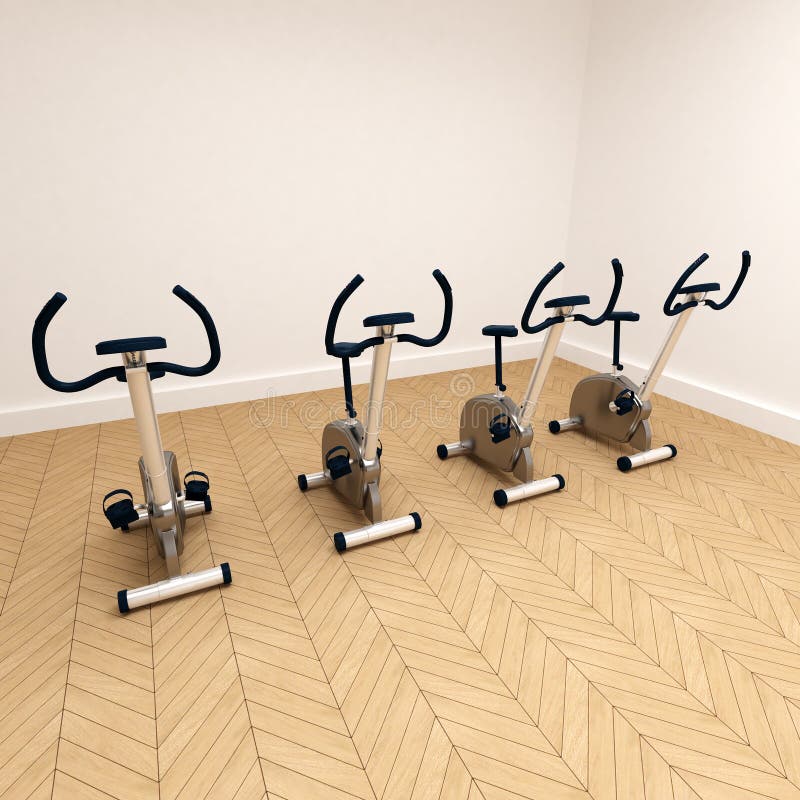 Spinning Class Stock Illustrations – 172 Spinning Class Stock ...