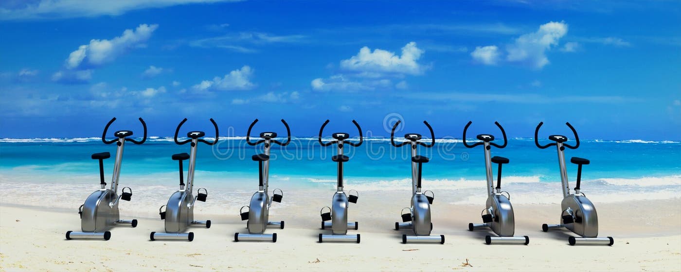 Spinning Class Stock Illustrations – 417 Spinning Class Stock ...