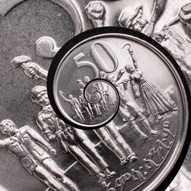 Spinning coin stock photo. Image of creative, payment - 38182370