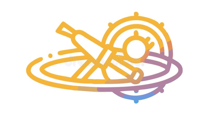 Spinning Compass Abstract, Dynamic Direction, Continuous Guidance ...