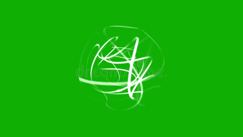 Spinning Atomic Orbits Motion Graphics with Green Screen Background Stock Footage - Video of ...