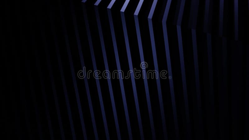 Spinning Dark Blue Line Creating a Sleek and Captivating 3D Motion ...