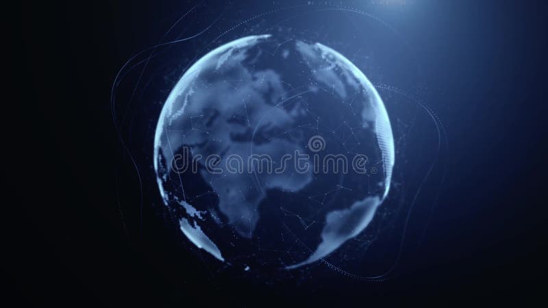 Binary Code Background. Cloud Computing, IOT and Artificial Intelligence AI Concept Stock Video ...