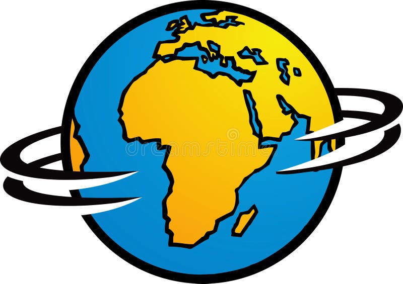 Spinning Earth Royalty Free Stock Image - Image: 20866266