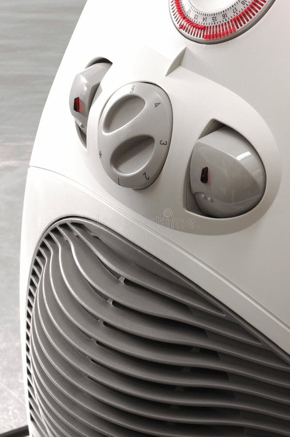 Spinning electric fan stock image. Image of appliance - 209665903