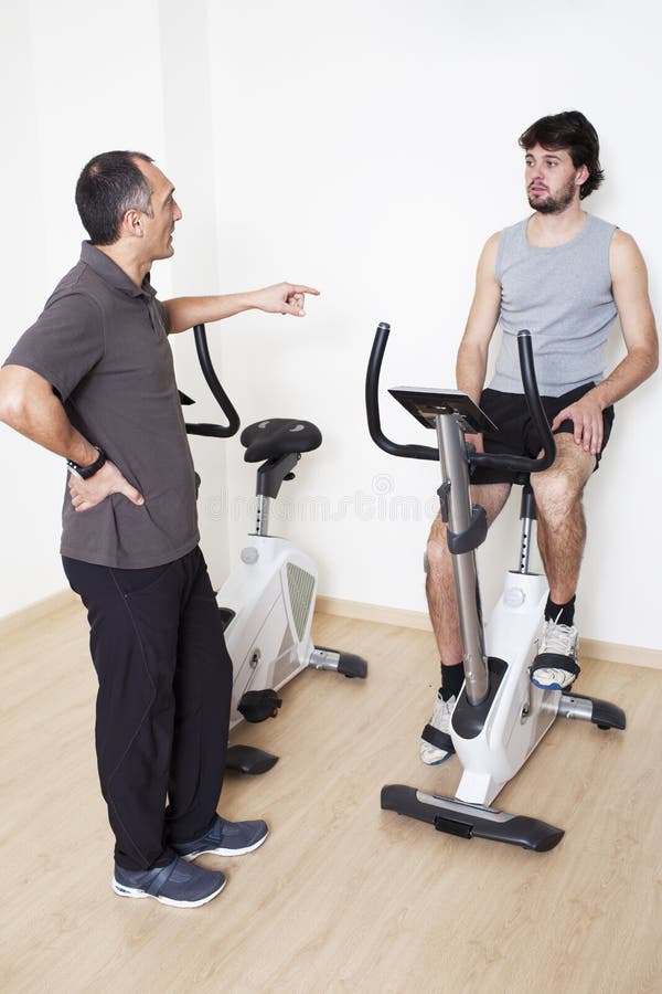 Spinning exercise stock photo. Image of beautiful, darkhaired - 28588990