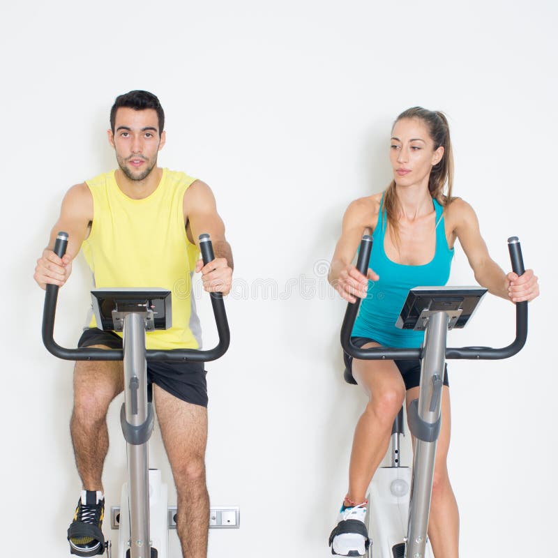Spinning exercise stock photo. Image of indoor, pain - 47584832