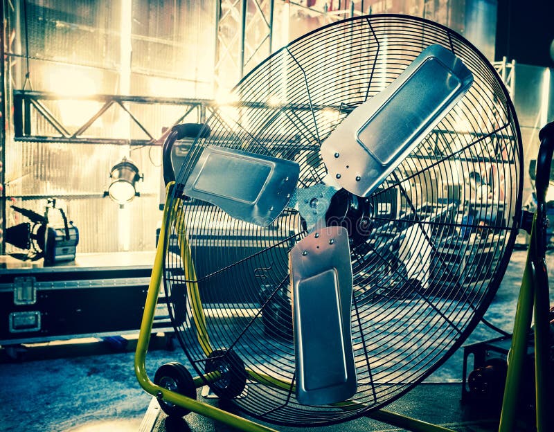 Spinning Fan Picture. Image: 2722649