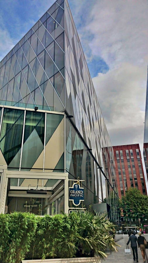 Spinning Field Manchester Buildings Editorial Stock Image - Image of ...