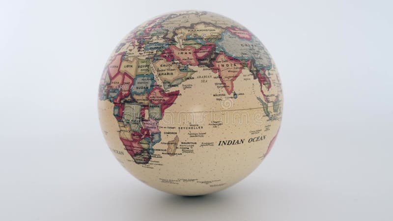 Spinning Globe Earth - Earth Map Stock Footage - Video of travel ...