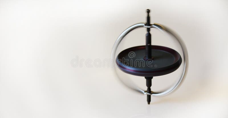 Spinning Gyroscope stock photo. Image of disc, energy - 241878978