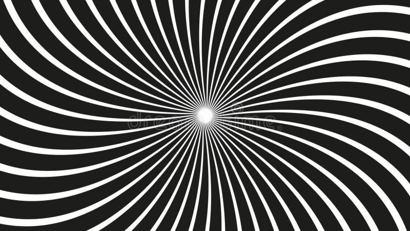 Abstract Spiral Vortex Spinning Background Loop Stock Video - Video of ...