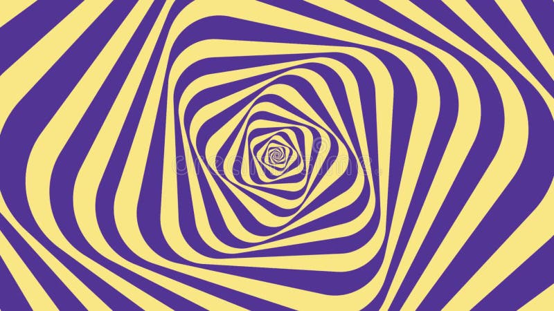 Abstract Spiral Vortex Spinning Background Loop Stock Video - Video of ...