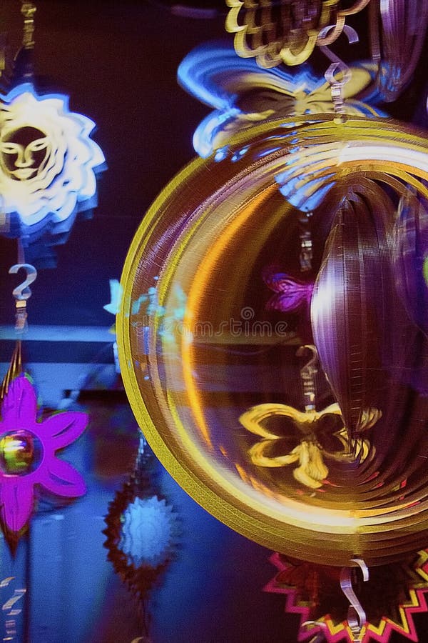 Spinning into Infinity stock photo. Image of minfulness - 94249682