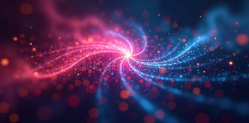 Spinning Light, Kaleidoscope Effect, Smoky Backdrop, Party, Color ...