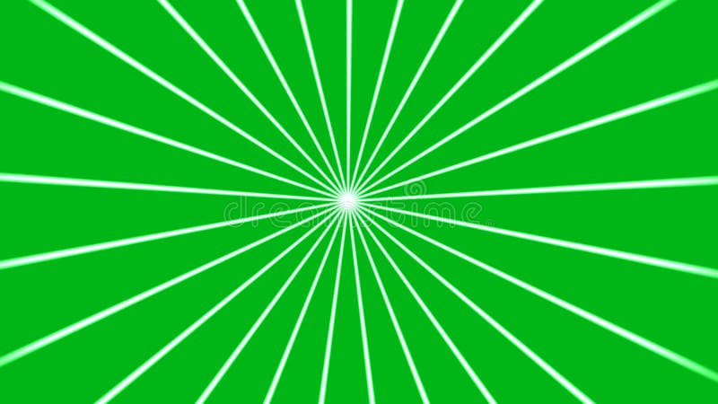 Spinning Light Rays Green Screen Motion Graphics Stock Video - Video of ...