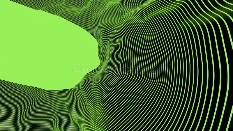 Spinning Liquid Vortex with Concentric Rings on a Dark Background ...