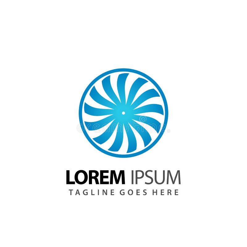 Spinning Logos Logo Icon Design Vector Illustration Template Stock ...