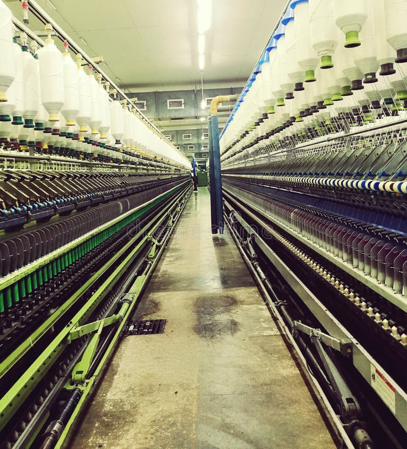 Spinning machibe stock image. Image of infrastructure - 92246717