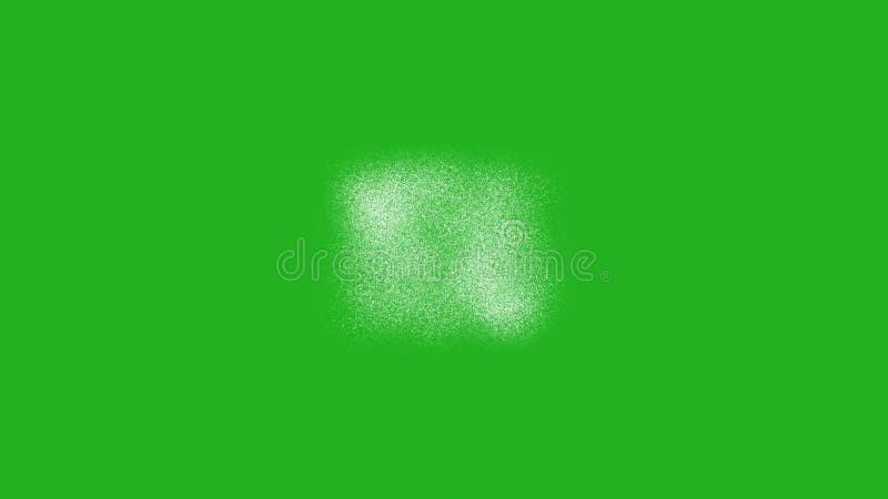 Spinning Magic Curves with Glitter Particles on Green Screen Background ...