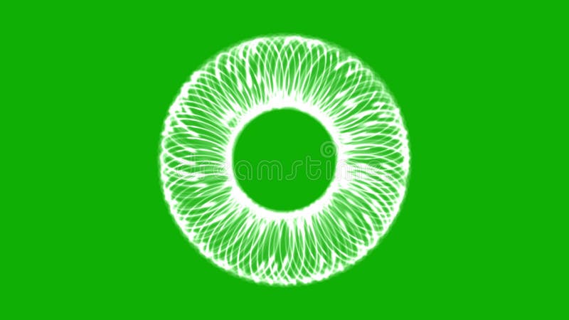 Spinning Orbits Motion Graphics with Green Screen Background Stock Footage - Video of screen ...