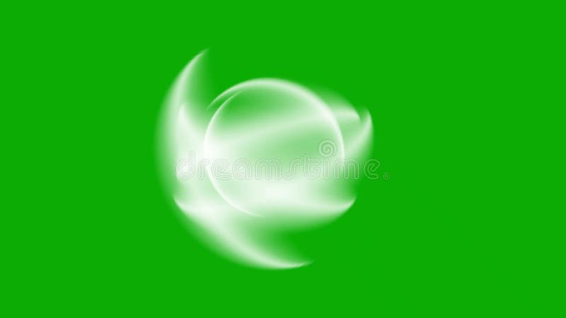 Spinning Orbits Motion Graphics with Green Screen Background Stock Footage - Video of geometric ...