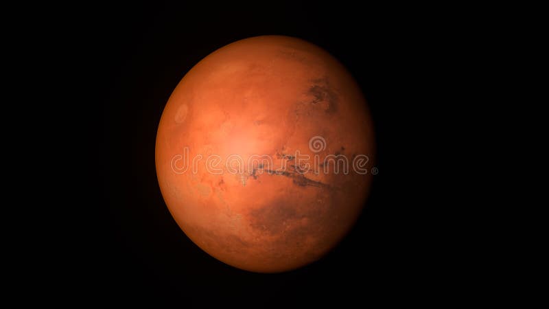 Spinning Planet Earth. Technology Illustration. Communication Concept ...