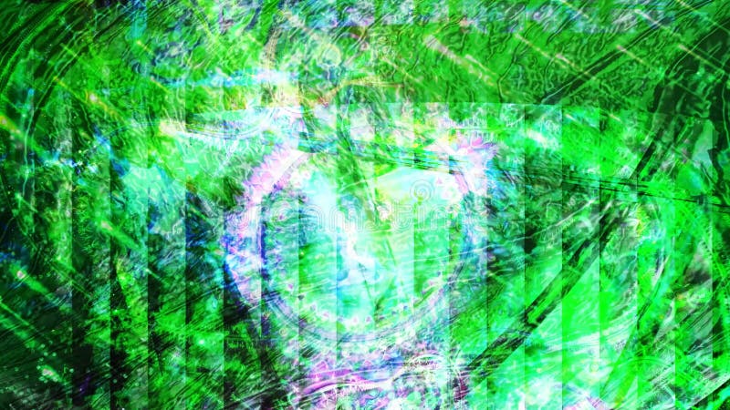 Spinning Polychromatic Shapes and Complex Texture - 4K Seamless Loop ...