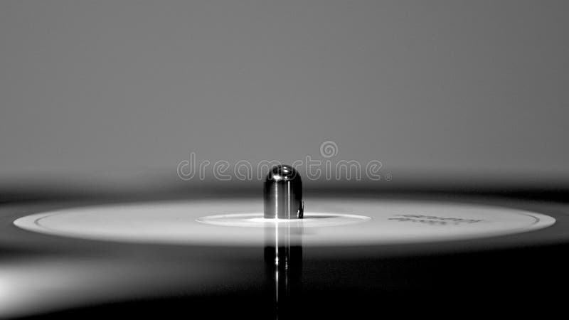 Spinning Record stock image. Image of turntable, lifestyle - 10866437