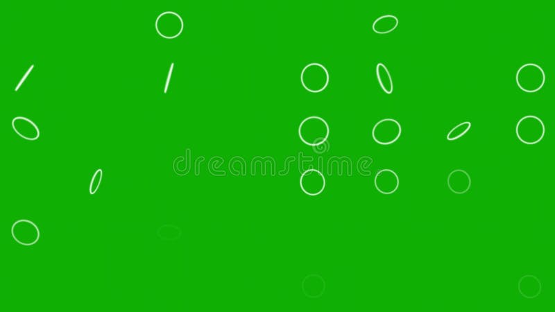 Spinning Rings Green Screen Motion Graphics Stock Footage - Video of spinning, science: 268621428