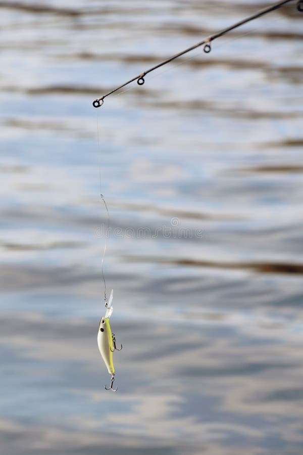 Spinning rod stock photo. Image of relaxation, spinning - 21716062