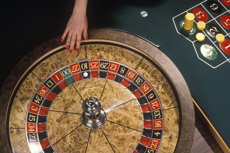 Spinning Roulette stock photo. Image of round, native - 9238374