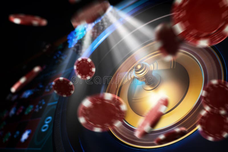 Spinning Roulette stock photo. Image of round, native - 9238374