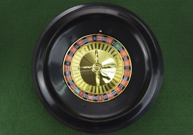 Spinning Roulette stock photo. Image of round, native - 9238374