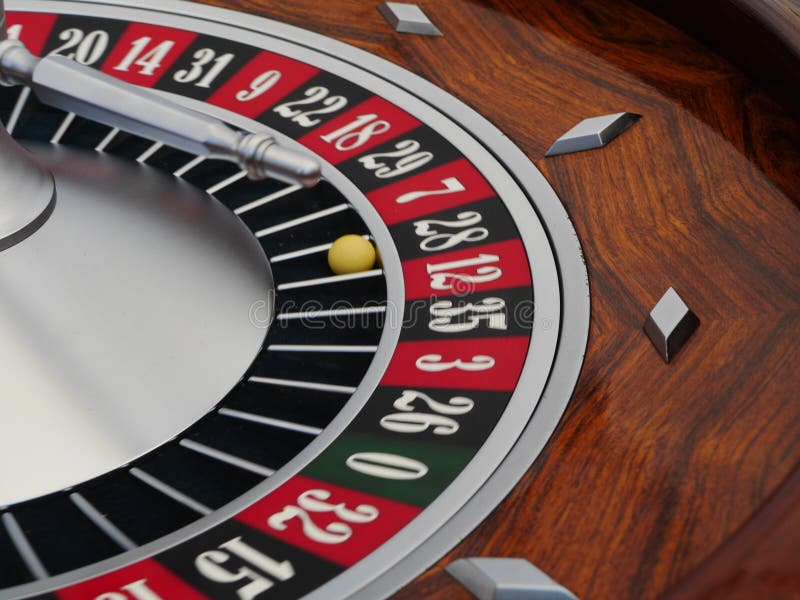 Spinning roulette wheel stock photo. Image of finance - 39935720